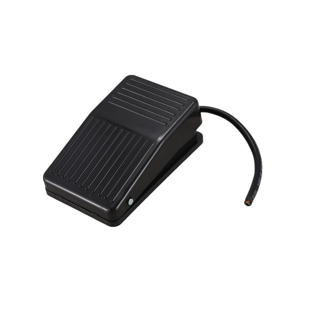 10X 250V 10A SPDT Nonslip Plastic Momentary Electric Power Foot Pedal ...