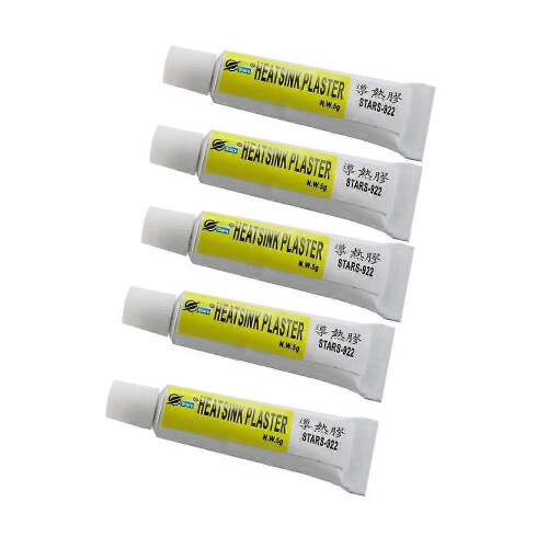 5x 5g Thermal Conductive Heatsink Glue Viscous Adhesive Glue Compound ...