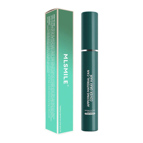 (03) Disposable Black Hair Dye Mascara Non-Stick Scalp Safe Ingredient ...