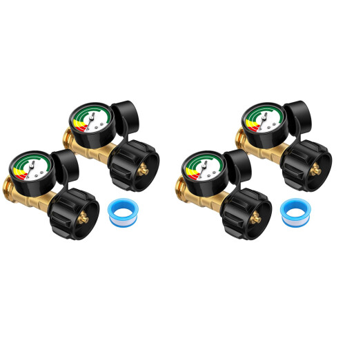4 Pack Propane Tank Gauge Level Indicator, Propane Gauge, Propane Gas ...