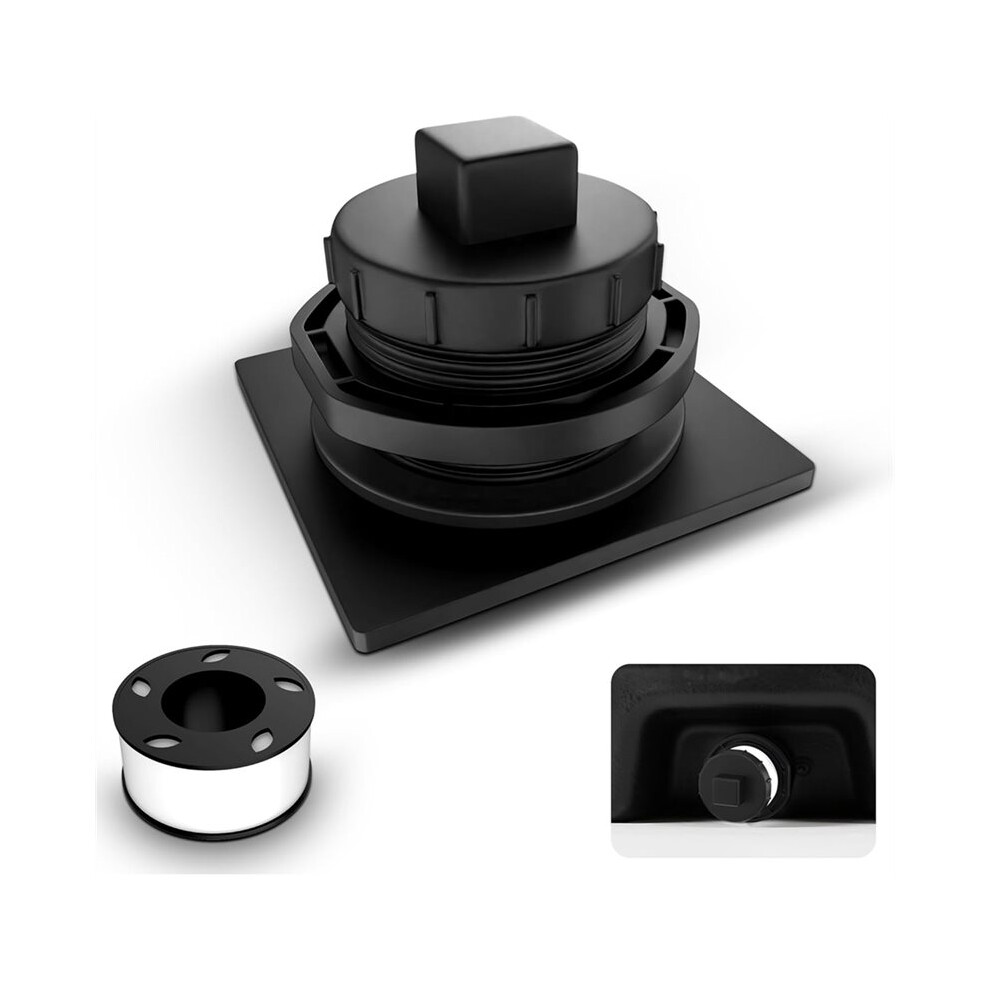Stock Tank Drain Plug for Commercial 50 70 100 150 300 Gallon Stock ...