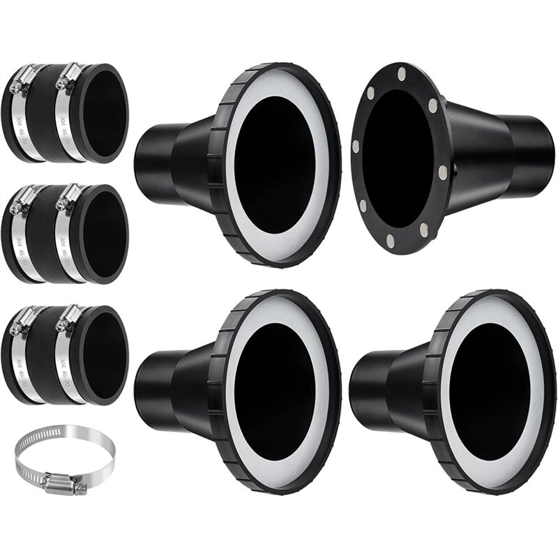 4" to 2.5" Magnetic Dust Collection Fittings for Woodwork Shop Vacuums ...