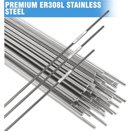 100Pcs Stainless Steel TIG Welding Rod Welding Wire Filler Rod, Low ...