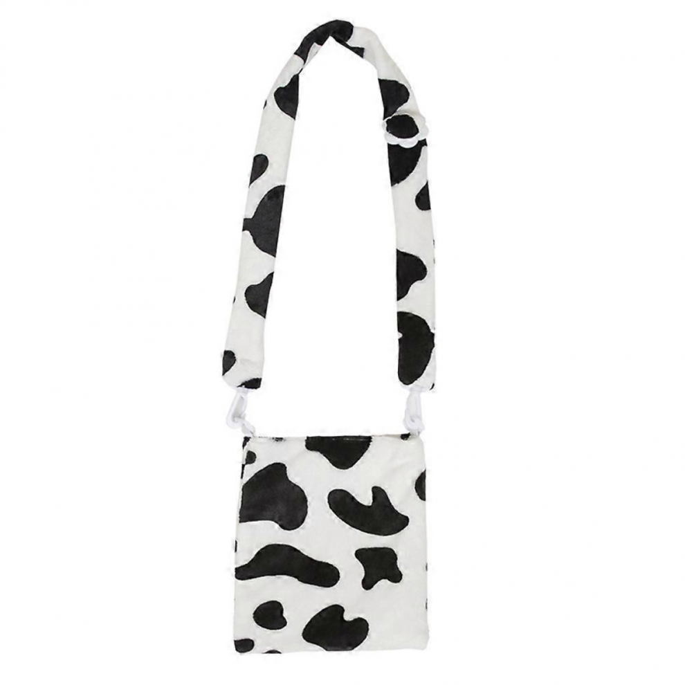 Sac bandoulière femme, imprimé vache, sac à main/épaule, 23 x 21 x 3 cm ...
