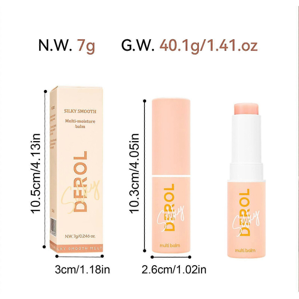 Women Silky Smooth Collagen Multi Moisturizing Balm Stick Bounce Anti ...