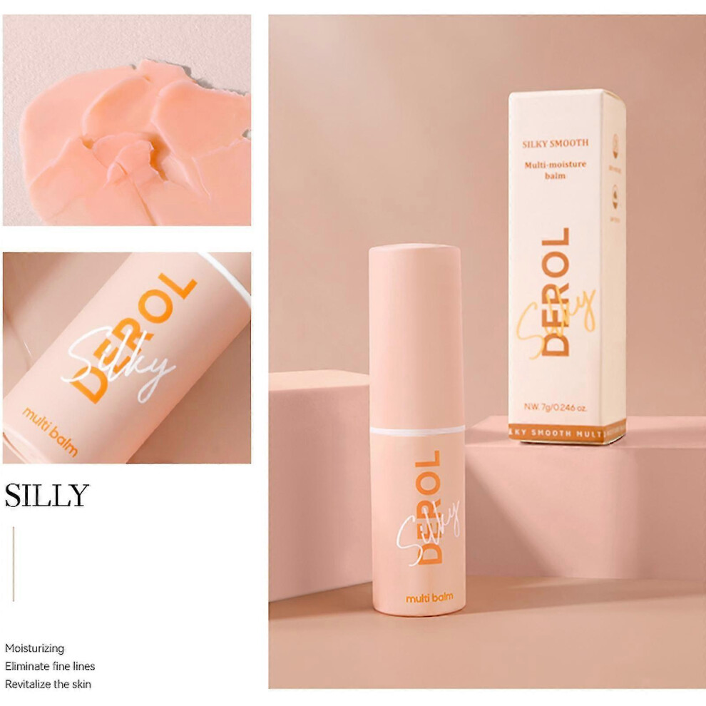 Women Silky Smooth Collagen Multi Moisturizing Balm Stick Bounce Anti ...