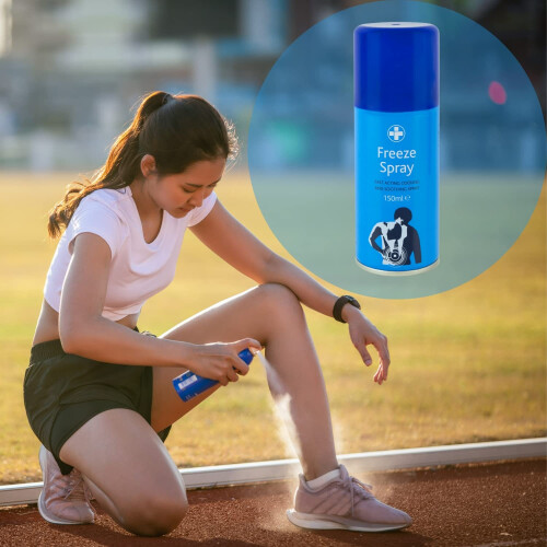 Reliance Medical Freeze Spray 150ml - Fast Acting Pain Relief, Instant ...