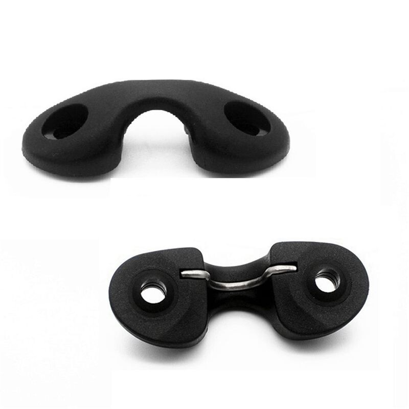 3X Boat Cam Cleat with Bearing Carbo Cam Kit Rope Fairlead for Sailing ...