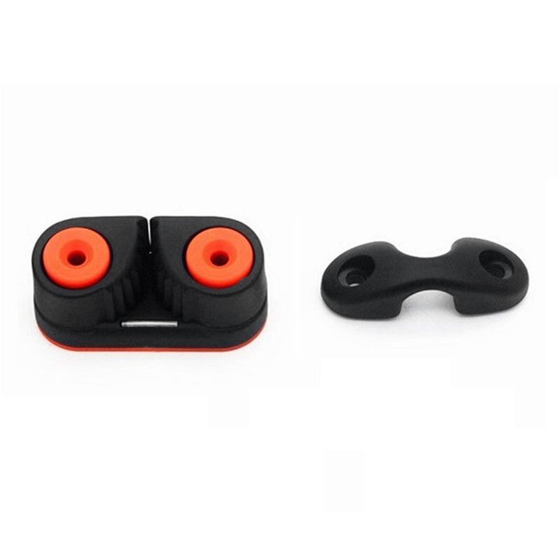 3X Boat Cam Cleat with Bearing Carbo Cam Kit Rope Fairlead for Sailing ...