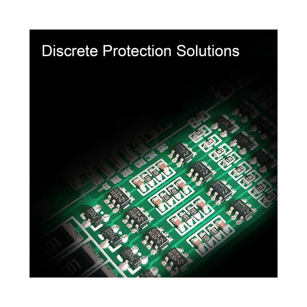 8X 4S 12V 50A BMS LiFePO4 Lithium Battery Protection Board with Power ...