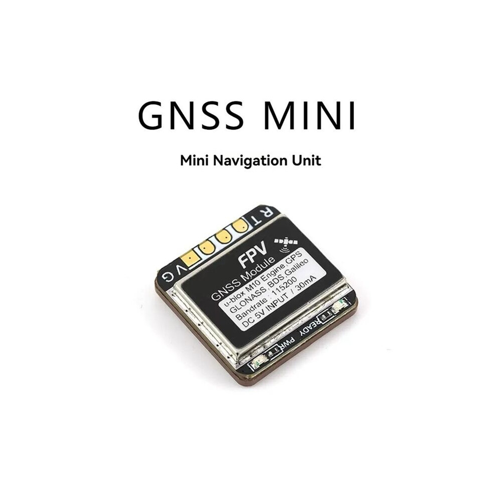 GNSS M10 GPS-Modul UBX NMEA Dual Protocol 10HZ Rate Eingebaute ...