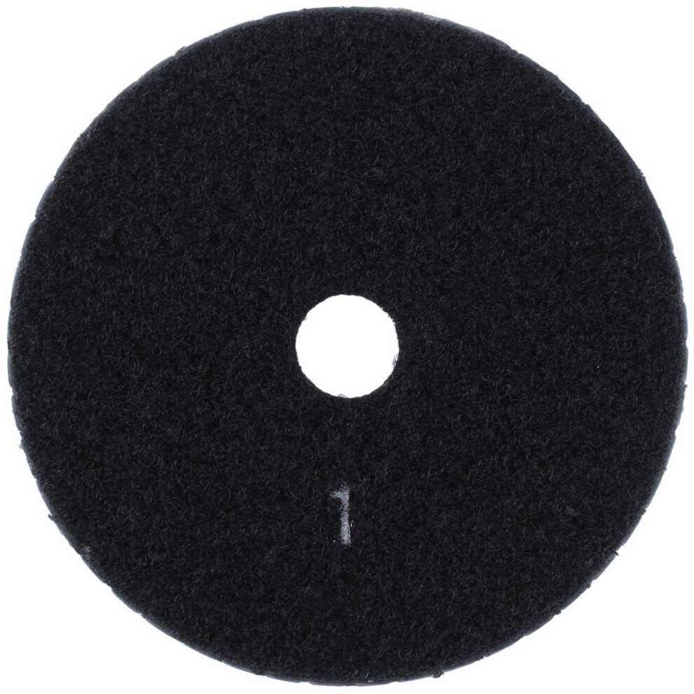 12 Pieces 100mm Diamond Flexible Wet & Dry Polishing Pads 3 Step Floor ...