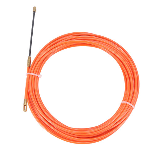 4Mm 10 MÈTres De Dispositif De Guidage Orange Nylon Câble ÉLectrique ...