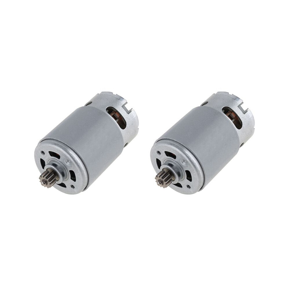2X RS550 18V 19500 RPM Motor with Two-Speed 11 Teeth and High Torque ...