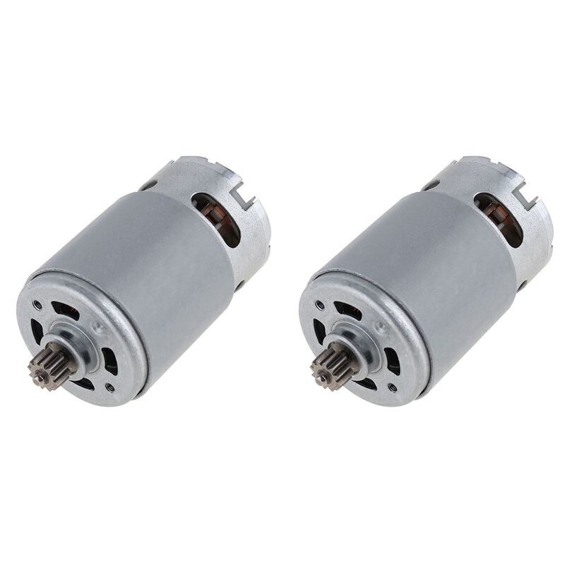 2X RS550 18V 19500 RPM Motor with Two-Speed 11 Teeth and High Torque ...