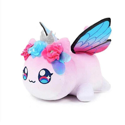 (Butterfly Cat) Meows Aphmau Plush Doll Aphmau Mee Meow Plush Toy Fries ...
