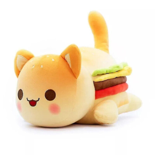 (Cheeseburger) Meows Aphmau Plush Doll Aphmau Mee Meow Plush Toy Fries ...