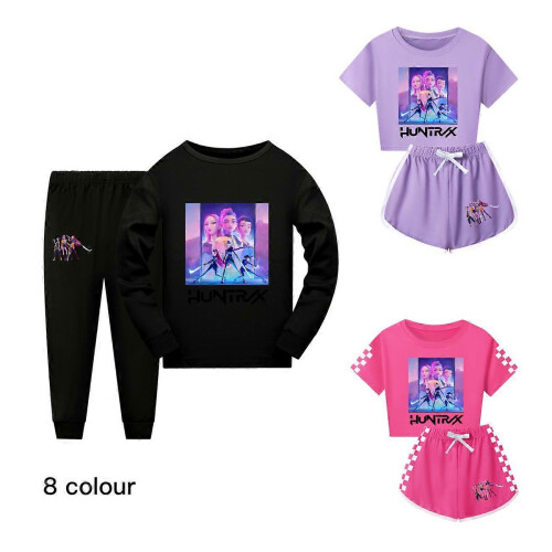 (Children 170) Children Long And Short Sleeve T-Shirt KPop Demon ...