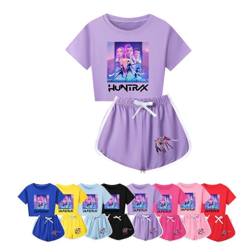 (Children 170) Children Long And Short Sleeve T-Shirt KPop Demon ...