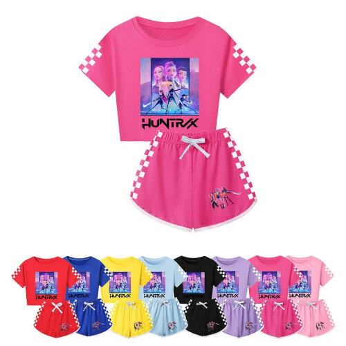 (Children 170) Children Long And Short Sleeve T-Shirt KPop Demon ...