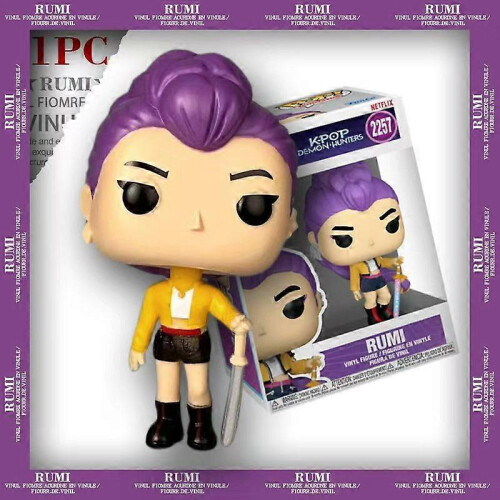 (E) K-pop Demon Hunter 1-6pcs Action Figures - Rumi Zoey Mira Saja Boys ...