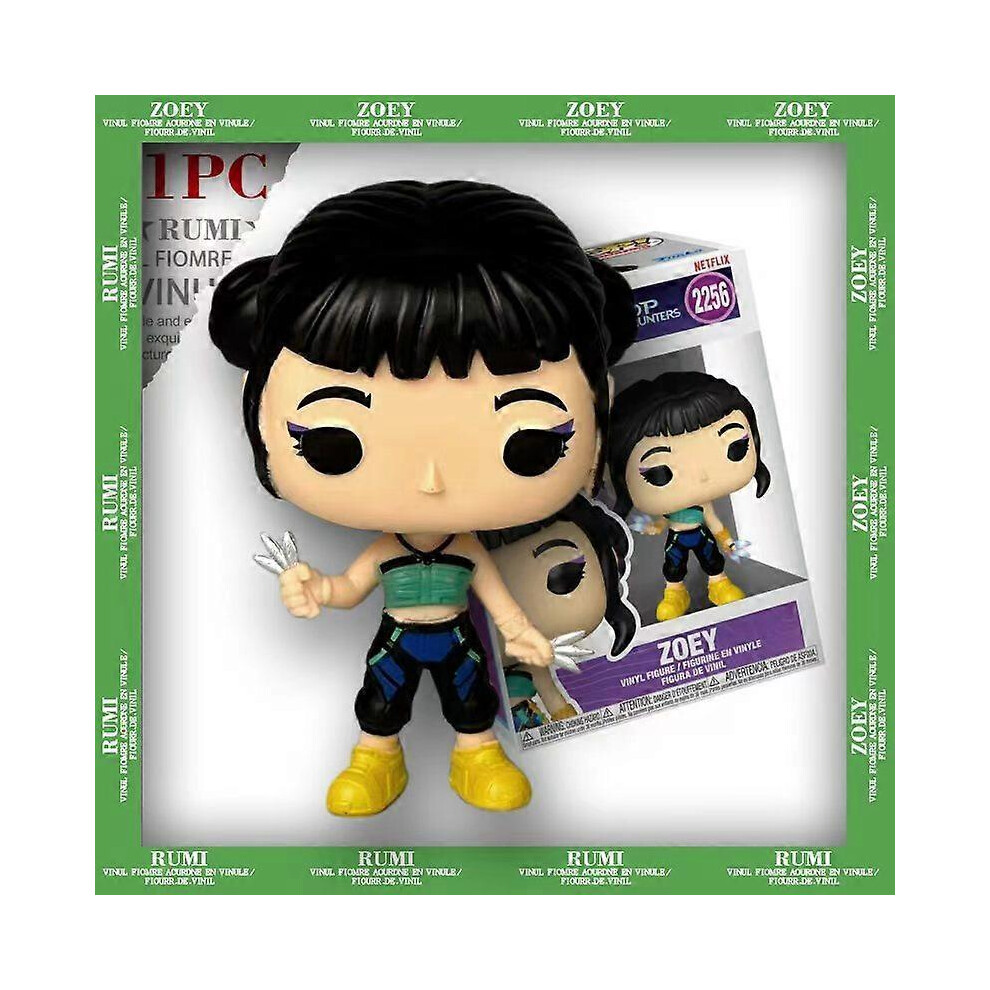 (C) K-pop Demon Hunter 1-6pcs Action Figures - Rumi Zoey Mira Saja Boys ...