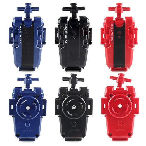 (Type A-Red) New Plastic Combat Gyroscope Spinning Tops Turn Toy ...