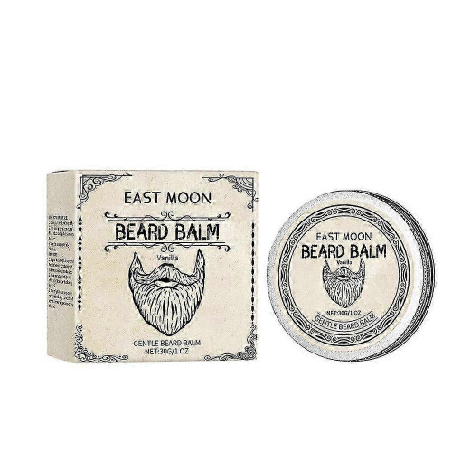 (Vanilla) Cedar Wood Beard Wax for Men Nourishing, Softening & Styling ...