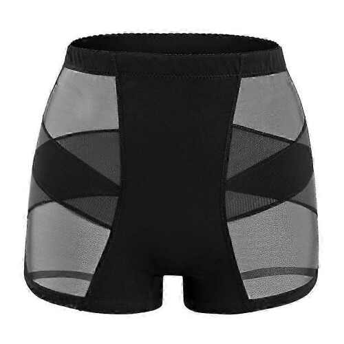 (S, Black) Shapewear Butt Lifter Hip Enhancer Padded Underwear for ...