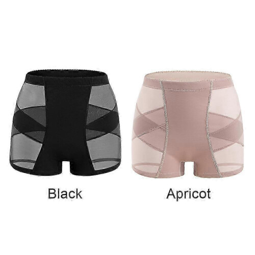 (S, Black) Shapewear Butt Lifter Hip Enhancer Padded Underwear for ...
