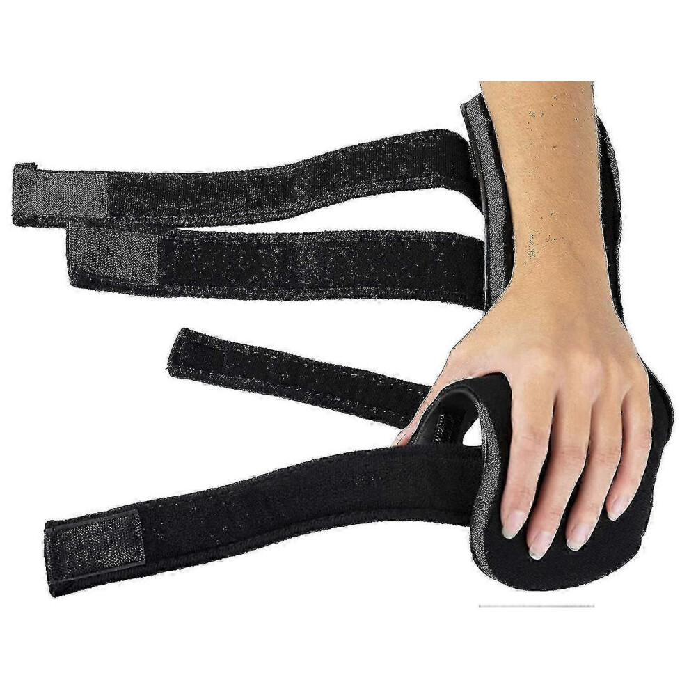 (Medium, Left) Soft hand splint for flexion contractures - stroke ...