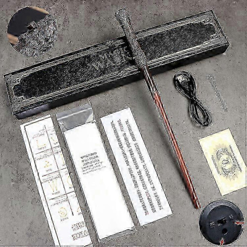 (Dumbledore) Best Seller - Incendio Fire Magic Wand - Quality Choice on ...