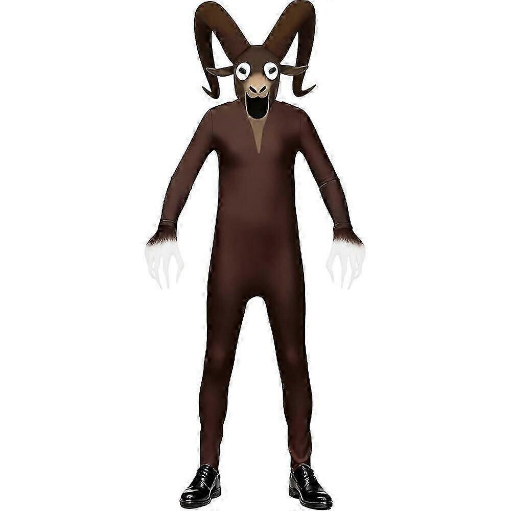 (130, Goat) 99 Nights in the Forest Cosplay Costume Jumpsuit Bodysuit ...