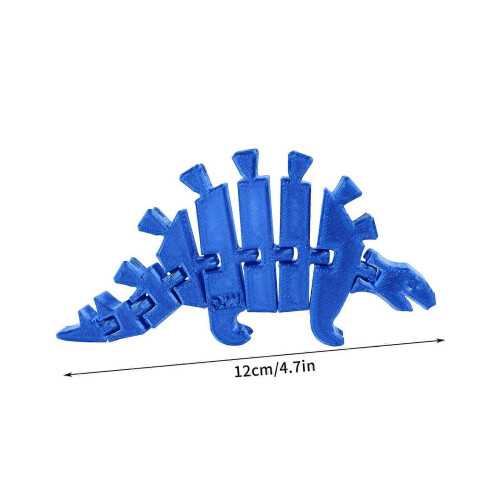(H) 3d Printed Articulated Dinosaur Decoration Toy For Gift Awesome ...