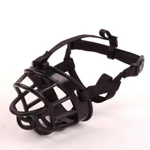 (3, Black) Soft Silicone Pet Dog Muzzle Anti-biting Stop Barking ...