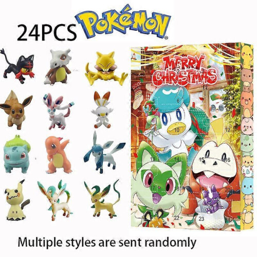 (Pokmon New StyleB) 2025 Stitch Lilo & Stitch Sanrio Christmas Advent ...