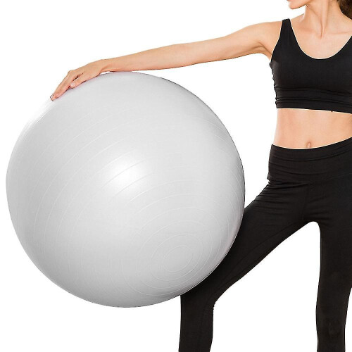 (grey) Birthing Ball Pregnancy Maternity Labor & Yoga Ball, Exercise ...