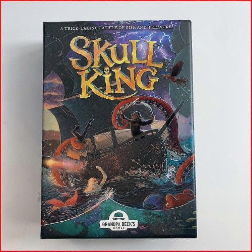 (Skull King (New Skeleton King)) Flower Skull King - A family and ...