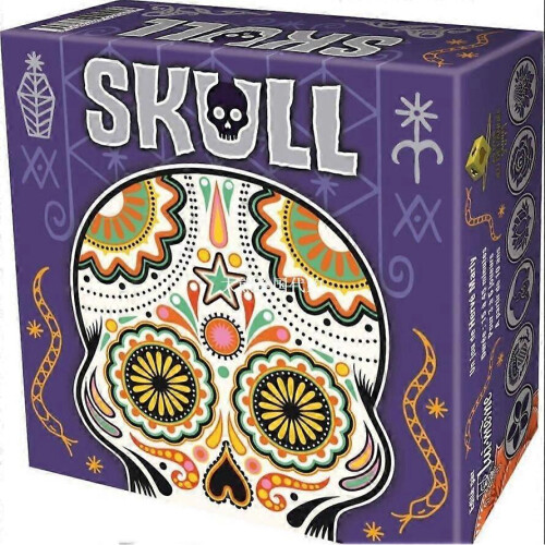 (Skull King (New Skeleton King)) Flower Skull King - A family and ...