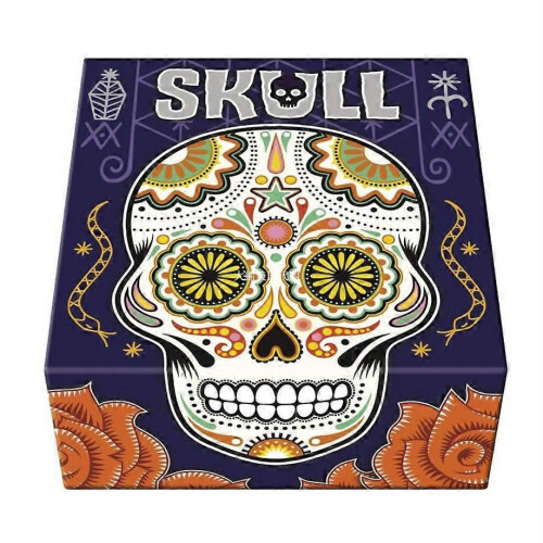 (Skull King (New Skeleton King)) Flower Skull King - A family and ...