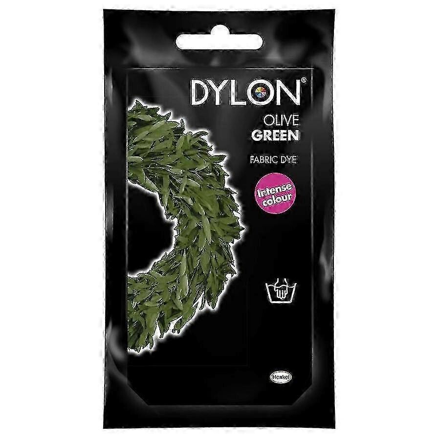 (Olive Green) fabric dye 50g sachets for clothes diy home craft on OnBuy
