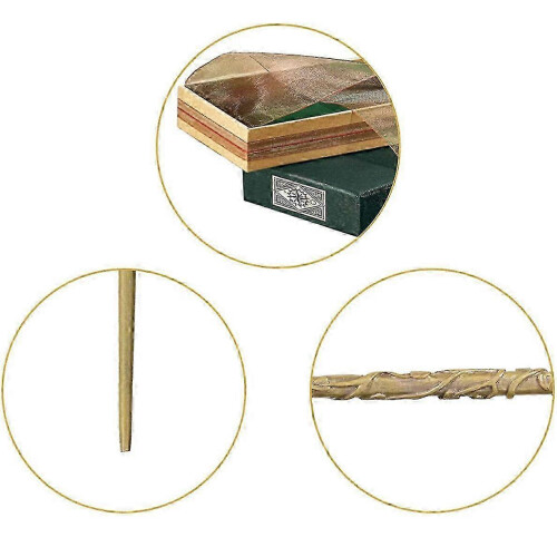 (A) 2025 Hermione Granger's Wand With Ollivanders Wand Box on OnBuy