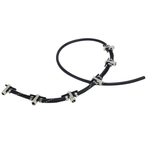 13537799993 - Fuel Injector Return Overflow Hose Pipe for - 3 5 Series ...