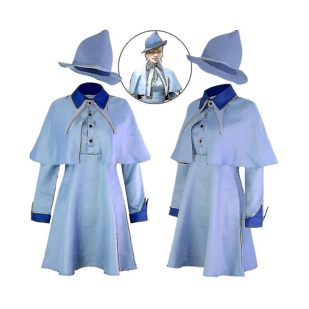(XXXL, Without Cap) Wizard School Witch Fleur Isabelle Delacour ...