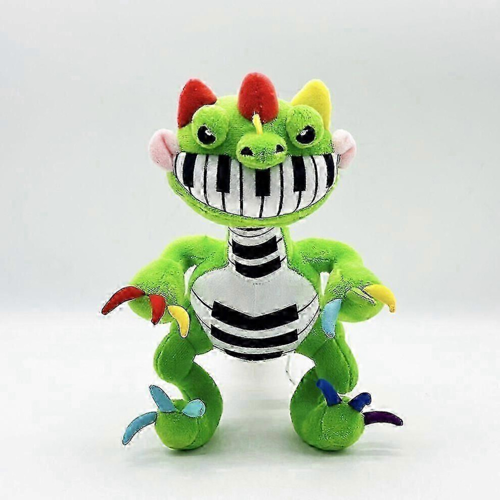 Pianosaurus Plushies Nightmare Critters Plush Toy Poppy Playtime 4 Doll ...