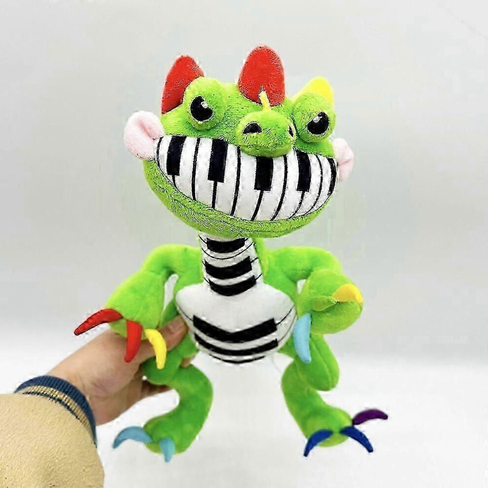 Pianosaurus Plushies Nightmare Critters Plush Toy Poppy Playtime 4 Doll ...