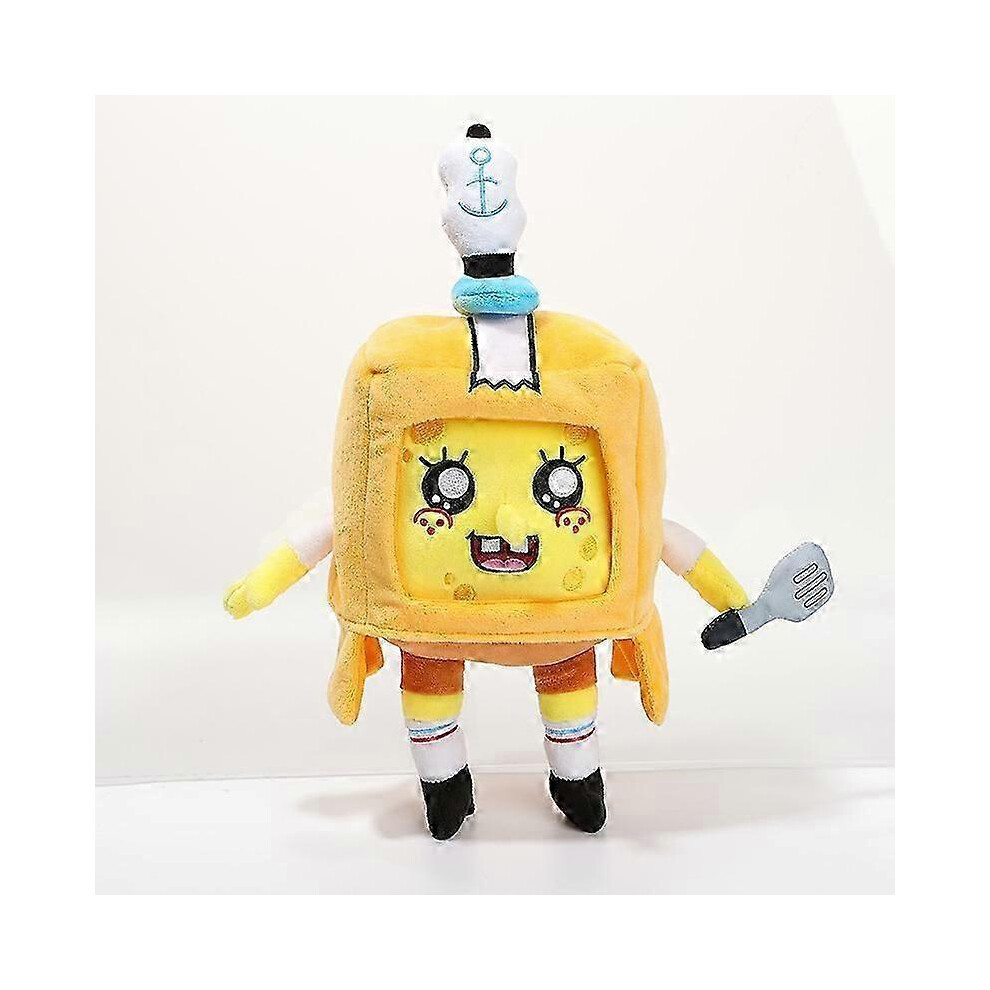 (Sponge Boxy) SpongeBob Lankybox Stuffed Animals Plush Toy Foxy Boxy ...