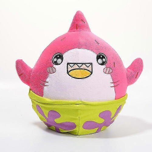 (Ocean Fat Shark) SpongeBob Lankybox Stuffed Animals Plush Toy Foxy ...