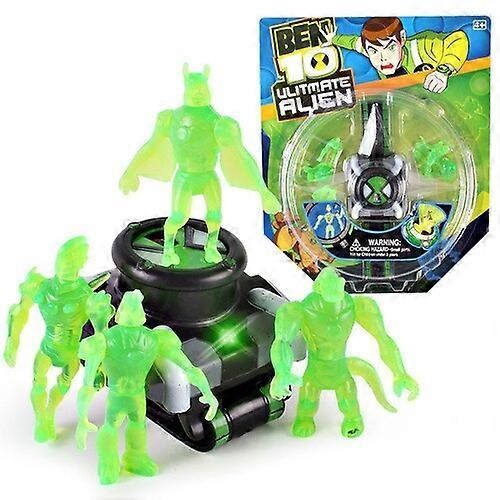 (Black) BEN10 Omnitrix Toy Kids WatchChildren 3D Projector Watch Ben10 ...