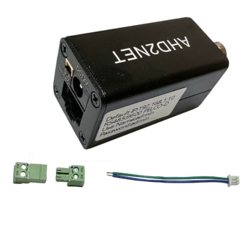 CVBS/TVI/AHD/CVI Signal Source 1080P Analog to IP Camera Converter ...